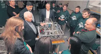VALIANTTMS­INVESTS INYOUTH THROUGHFIR­STROBOTICS - PressReader