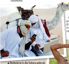 Warm woestyne - PressReader