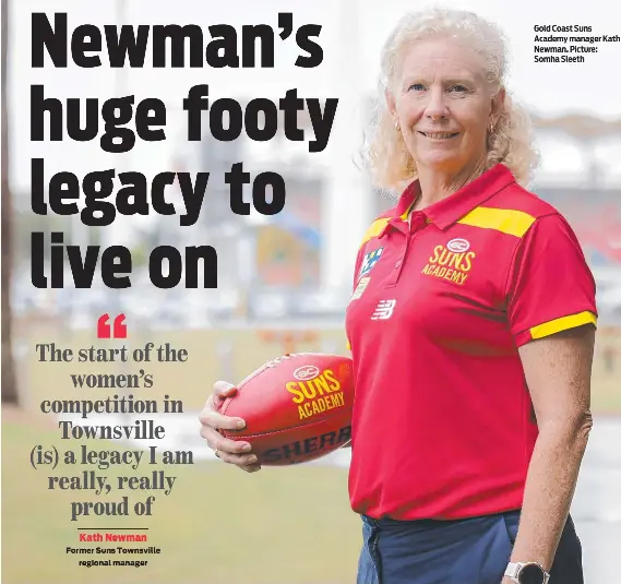 Newman’s huge footy legacy to live on - PressReader