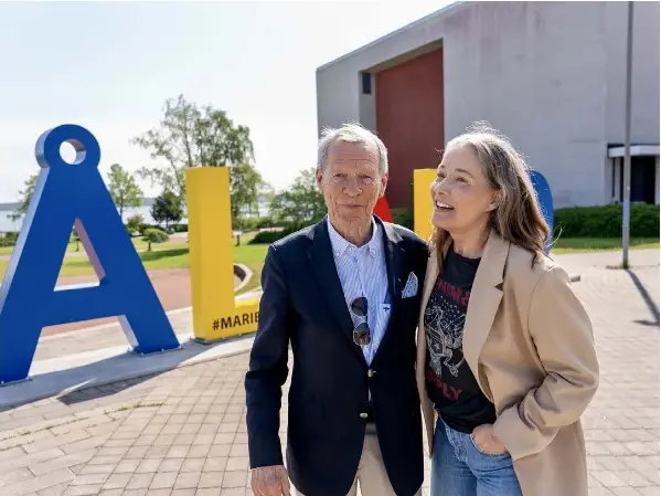 Anders Wiklöf firar med födelsedag­sgala - PressReader