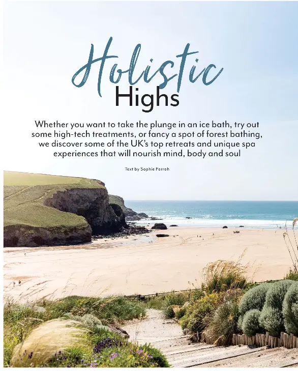 HOLISTIC HIGHS - PressReader