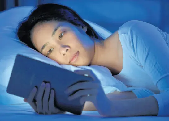 Changing your bedtime routine to sleep better - PressReader