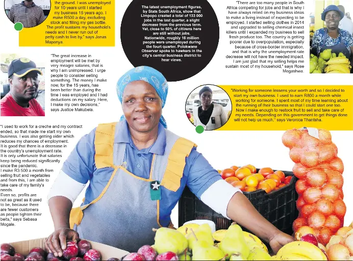 49.9% PEOPLE JOBLESS - PressReader