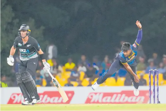 Black Caps-lite cop loss in first T20 against Sri Lanka - PressReader