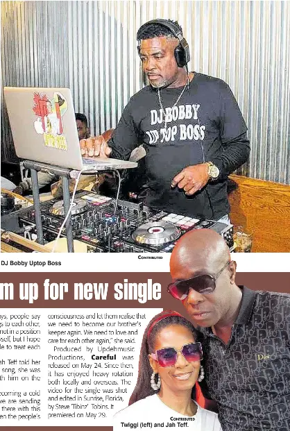 DJ encourages Jamaican artistes to try Canada - PressReader