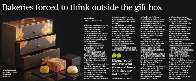 Bakeries forced to think outside the gift box - PressReader