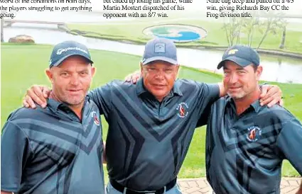 Bay golfers take the title - PressReader