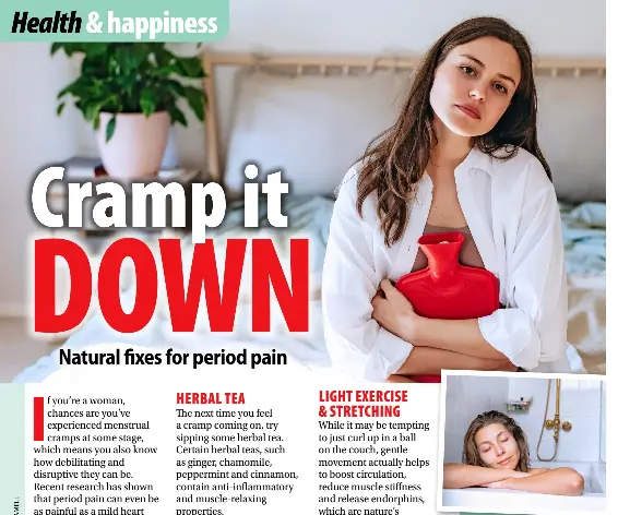 Cramp it DOWN - PressReader