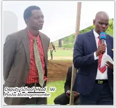 CENTENARY GOVT HIGH SCHOOL UNVEILS NEW BUS - PressReader