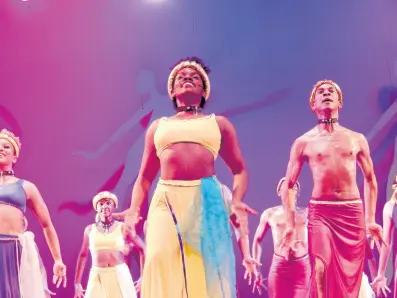 ‘Legacy’ provided two hours of joyful dance - PressReader