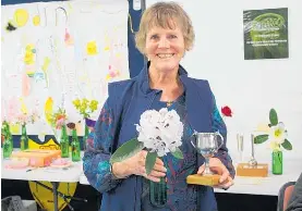 Flower power: Norsewood show blooms with entries - PressReader