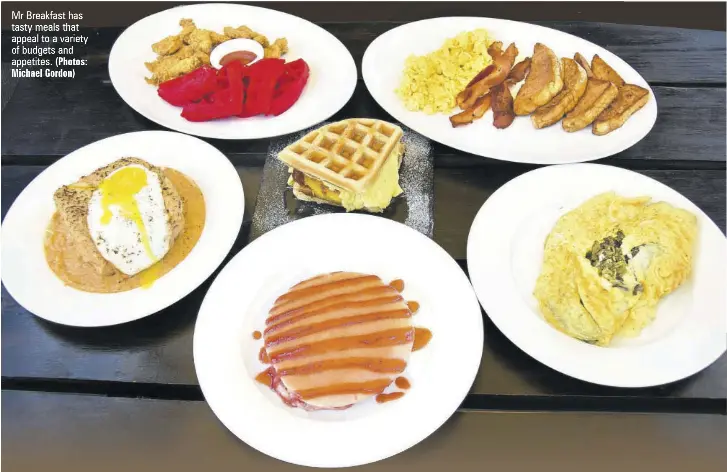 SAY GOODBYE TO BORING WITH Mr Breakfast - PressReader