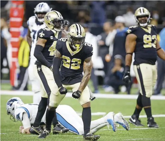 Les Saints envoient Chauncey Gardner-johnson à Philadelph­ie - PressReader