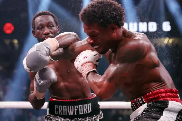Terence Crawford: from a bullet’s glancing blow to boxing’s biggest ...