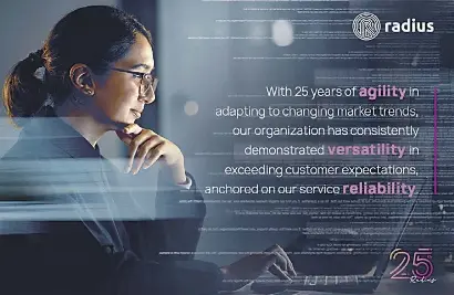 Radius enables agile, versatile and reliable connectivi­ty - PressReader