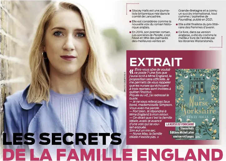 LES SECRETS DE LA FAMILLE ENGLAND - PressReader