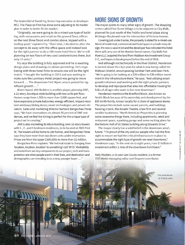 THE DOWNTOWN LOWDOWN - PressReader