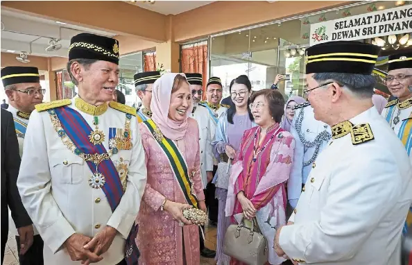 Penang a trove of sweet memories - PressReader