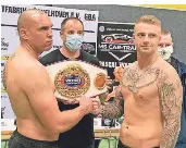 Pascal Wolters boxt im Heimspiel um den EM-Titel - PressReader