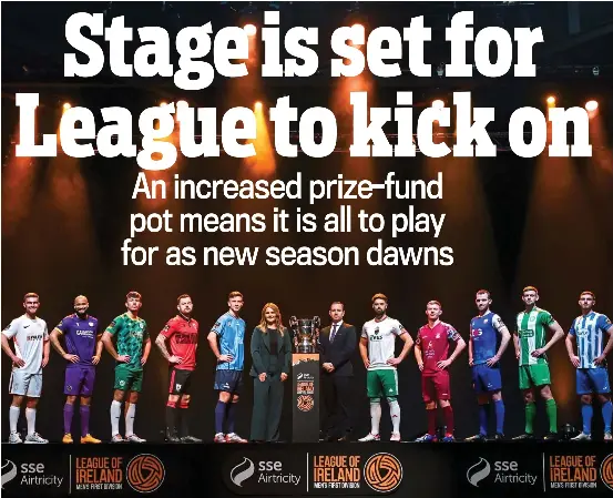 Stage is set for League to kick on - PressReader
