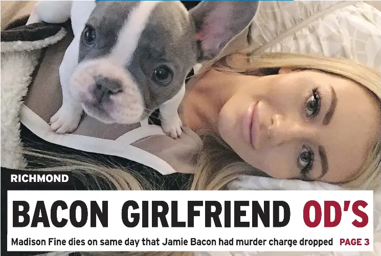 BACON GIRLFRIEND OD’S - PressReader