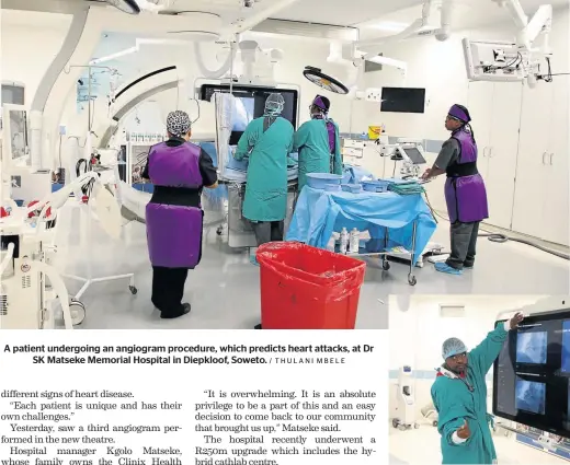 Cardiac centre opens in Soweto - PressReader