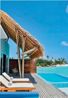 EMERALD Maldives RESORT & SPA - PressReader