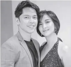Charlie Dizon unbothered by critics of relationsh­ip with Carlo Aquino - PressReader