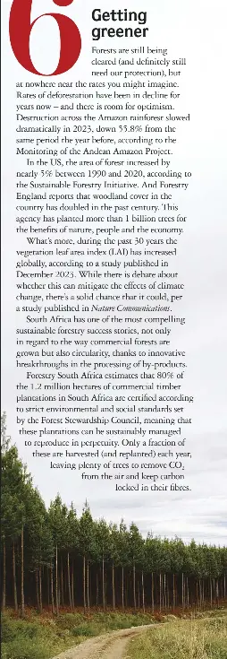 6 Getting greener - PressReader