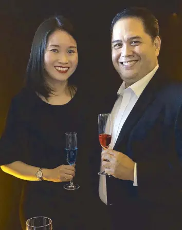 DAVID ENDRIGA & CATHERINE HUANG DEFINE TRUE LOVE & THEIR DREAM WEDDING ...