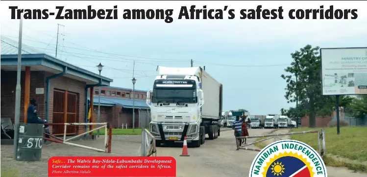 Trans-Zambezi among Africa’s safest corridors - PressReader