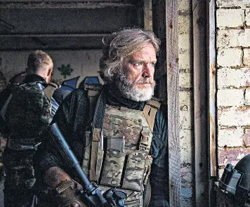 Top guns: veterans’ combat skills set stage for career in showbiz ...