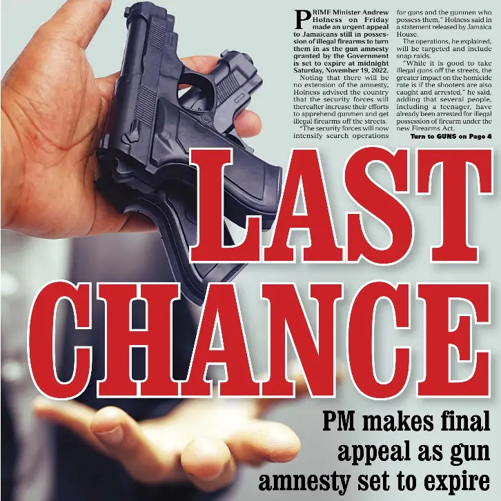 LAST CHANCE - PressReader