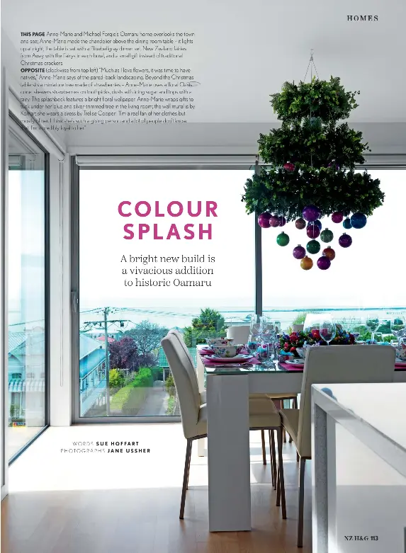 “Fearless” is how our writer describes the owner of this bold, colour ...