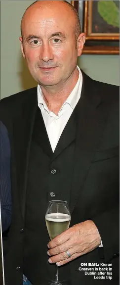 Creaven at his wife’s birthday 2 days before ‘meeting girl’ - PressReader