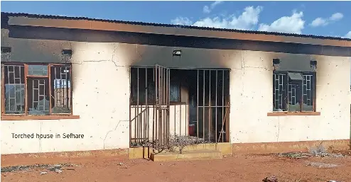 “I LOST EVERYTHING” Victim of Sefhare mob justice speaks out - PressReader