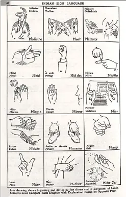 Hand Talk: The forgotten language, Pen in Hand, - PressReader