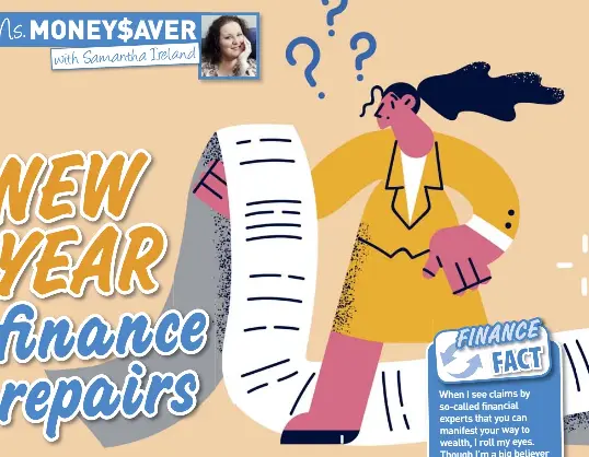 NEW YEAR nance repairs - PressReader