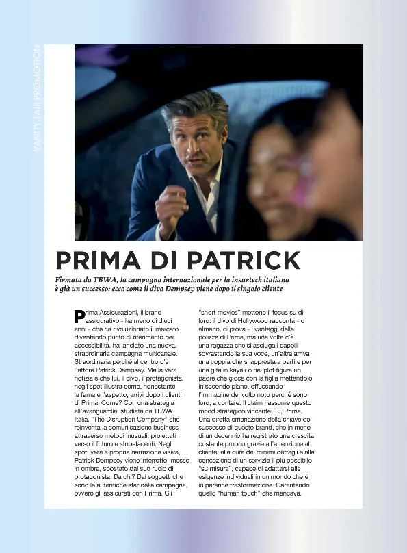 PRIMA DI PATRICK - PressReader