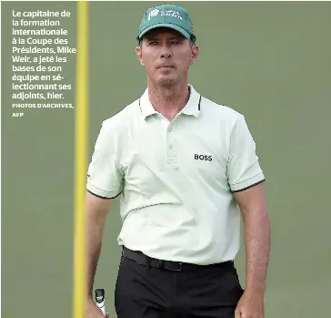 WEIR PRÉSENTE SES ADJOINTS - PressReader