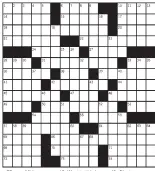 The New York Times crossword puzzle - PressReader