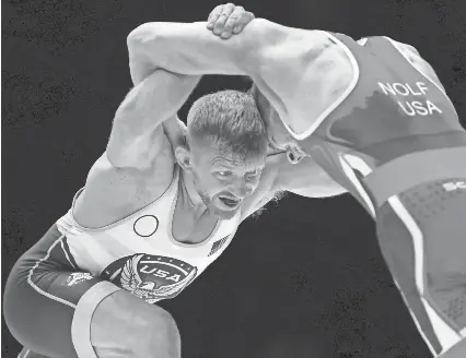 Wrestler gets Paris berth after father’s death - PressReader
