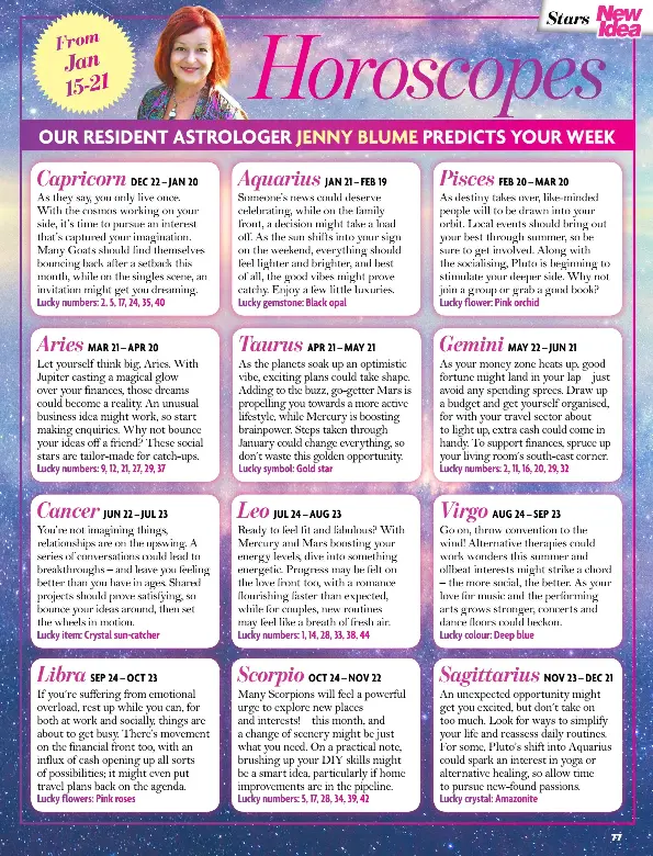 Horoscopes - PressReader