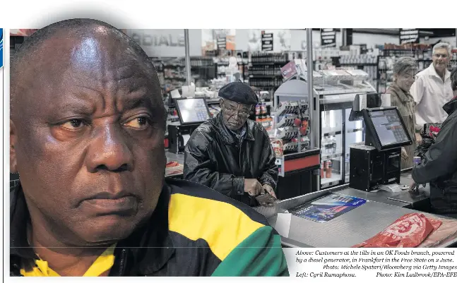 Business joins Ramaphosa’s efforts to fix SA’s problems - PressReader