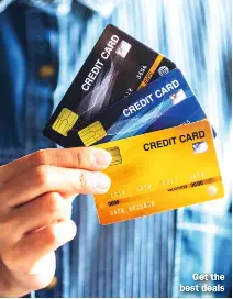 Getting The Best Credit Card - PressReader