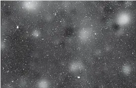 Cosmic map charts dark matter’s distributi­on - PressReader