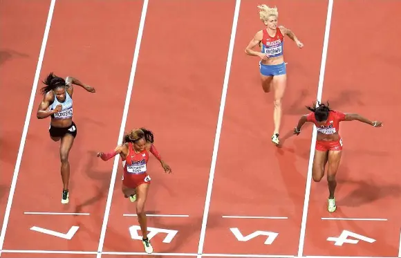 ‘The 400m win at London meant the world to me’ - PressReader