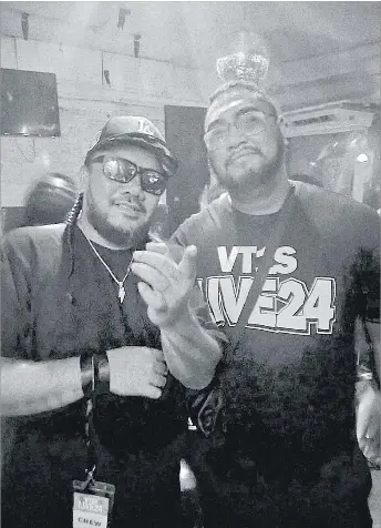 Music still thick in the blood - PressReader