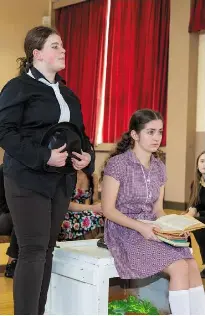 Pres students set to tread the boards for ‘Matilda’ musical - PressReader