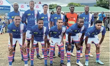 Seven Stars draw with Gqeberha team - PressReader